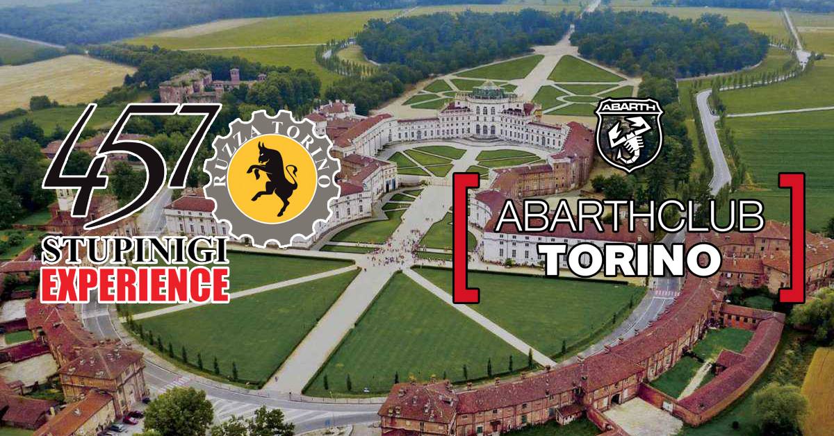 457 Stupinigi Experience by Ruzza Torino • Abarth Club Torino